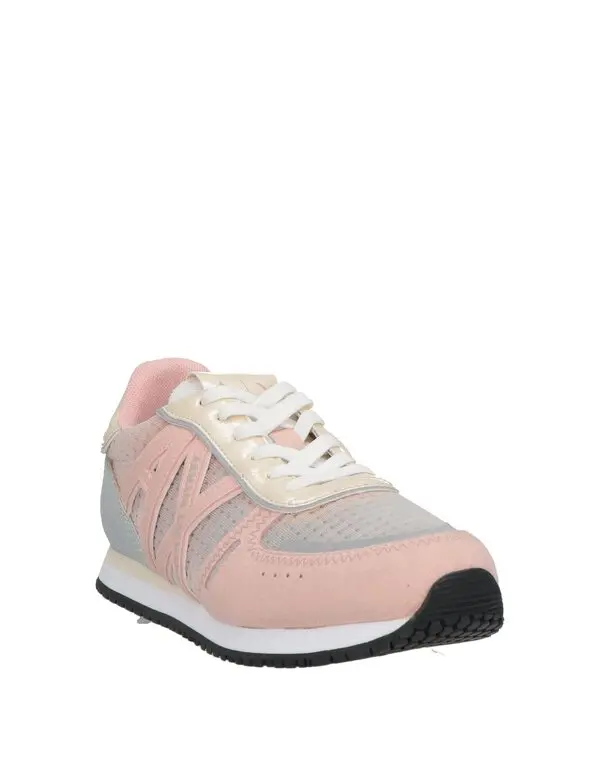 Armani Exchange Low-top Sneakers - Pink