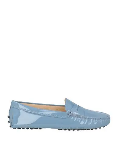 TOD'S Leather Loafers - Blue