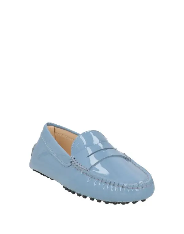 TOD'S Leather Loafers - Blue
