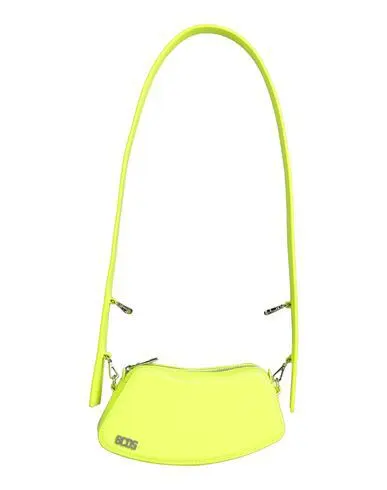 Gcds Leather Shoulder Bag - Green