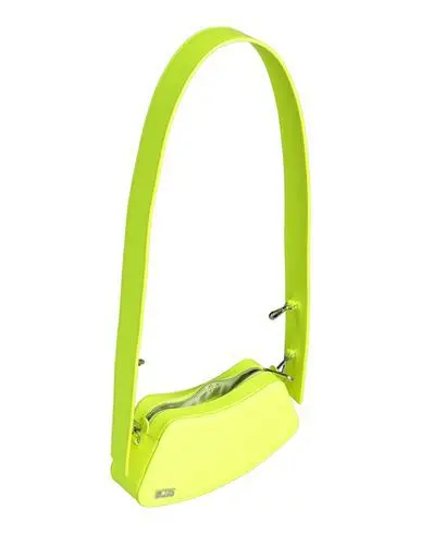 Gcds Leather Shoulder Bag - Green