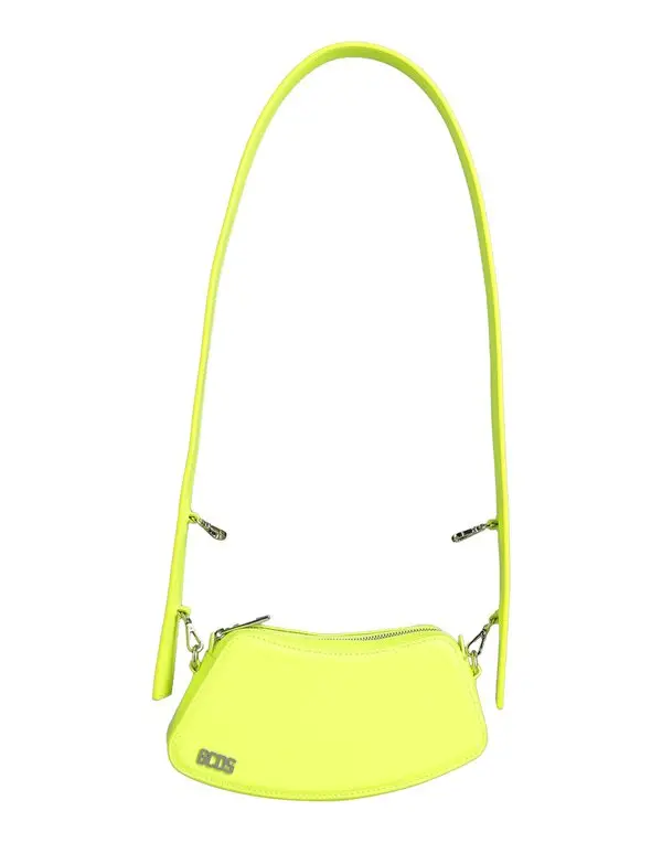 Gcds Leather Shoulder Bag - Green