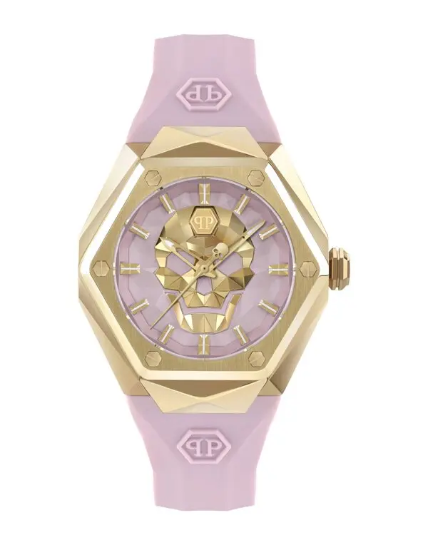 Philipp Plein The $Kull Spikes Silicone Watch Wrist Watch  display picture 3