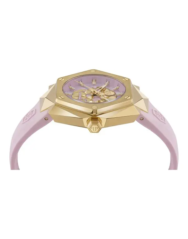 Philipp Plein The $Kull Spikes Silicone Watch Wrist Watch  display picture 2