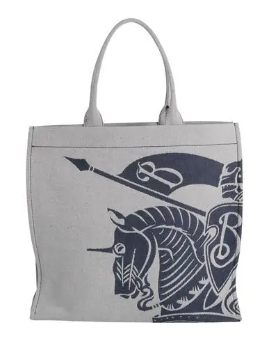 Burberry Jacquard Shopper Tote - Blue