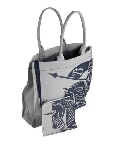Burberry Jacquard Shopper Tote - Blue