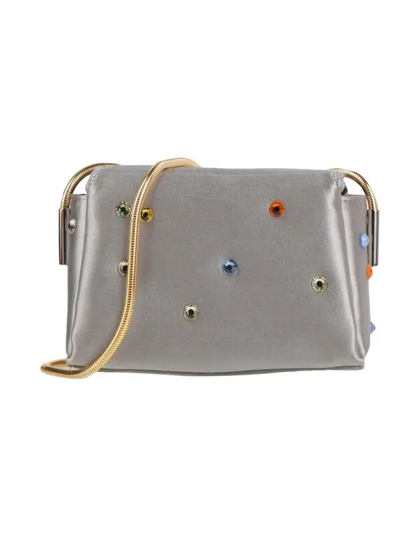 Marni Cross-body Bag Viscose, Silk, Brass