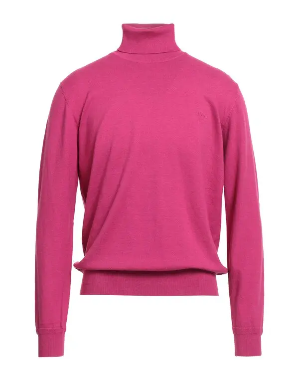 Liu Jo Turtleneck Knit Top - Fuchsia