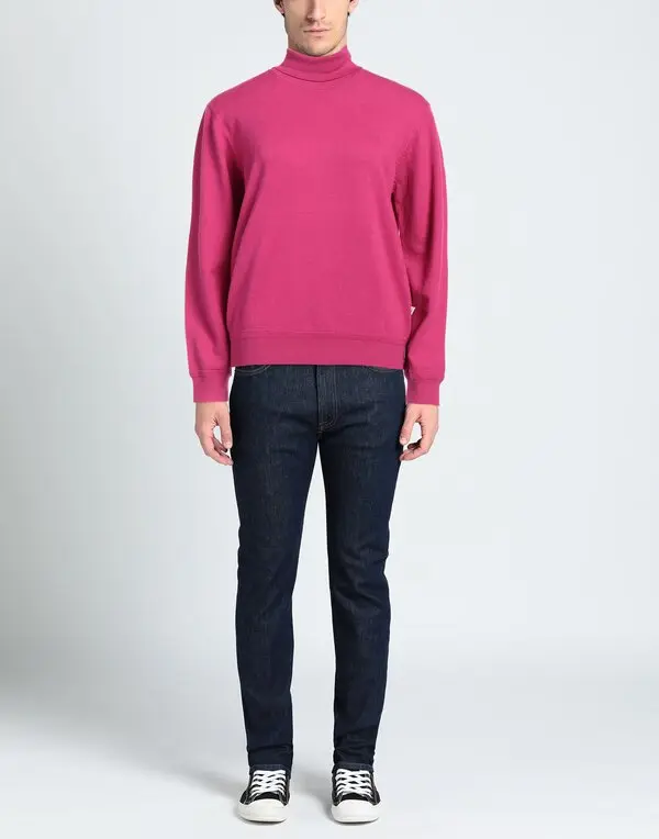 LIU •JO MAN Turtleneck Knit Top - Pink