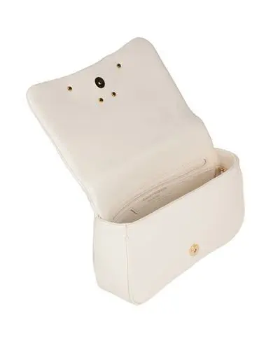Alexander McQueen Leather Cross-body Bag - Off White