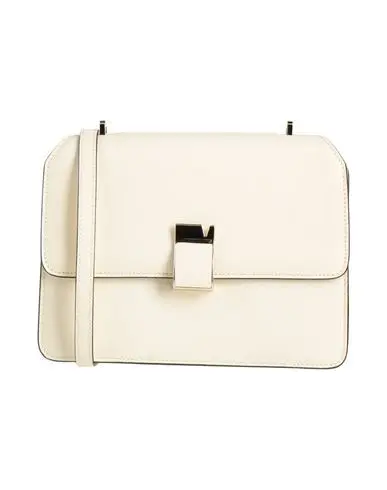 VALEXTRA Nolo Medium Cross-body Bag - White