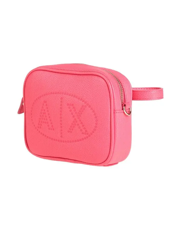 Armani Exchange Small Belt Bag With Embossed Logo