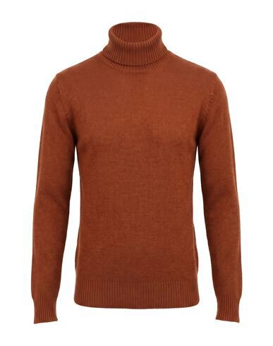 Altea Turtleneck Virgin Wool Sweater - Red