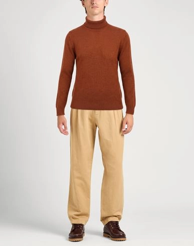 Altea Turtleneck Virgin Wool Sweater - Red