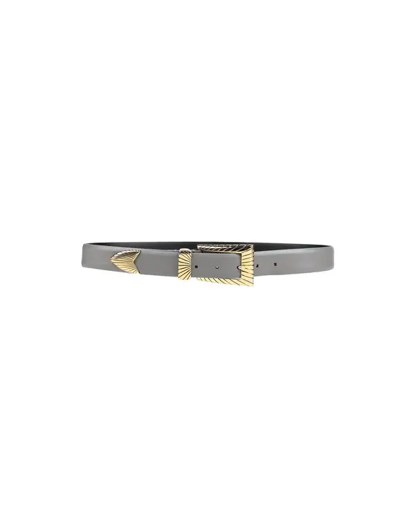 Alberta Ferretti Soft Leather Belt