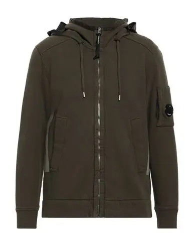 C.P. COMPANY Cotton Fleece Appliqué Sweatshirt
