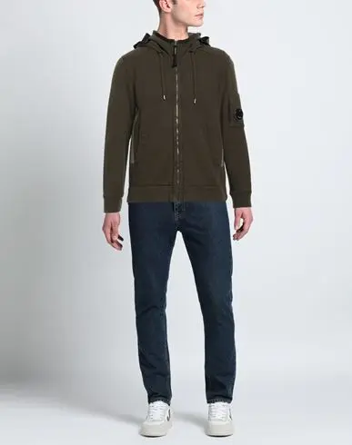 C.P. COMPANY Cotton Fleece Appliqué Sweatshirt