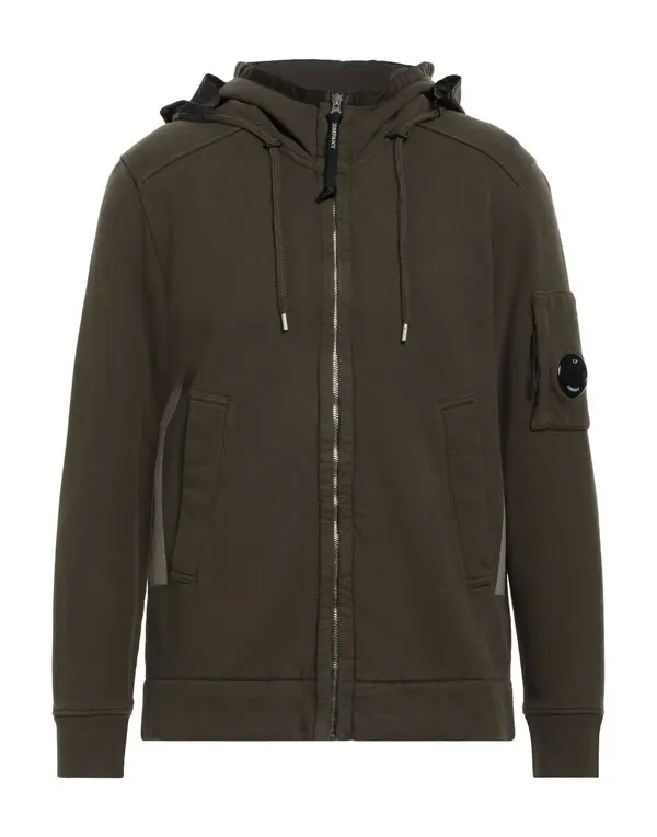 C.P. COMPANY Cotton Fleece Appliqué Sweatshirt