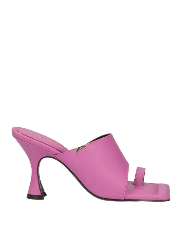 Patrizia Pepe Leather Thong Sandals