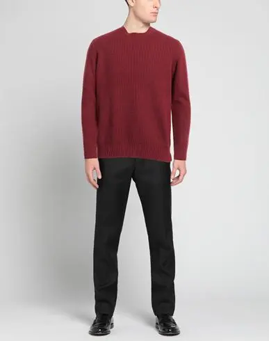 HANDPICKED Wool And Cashmere Sweater - Red