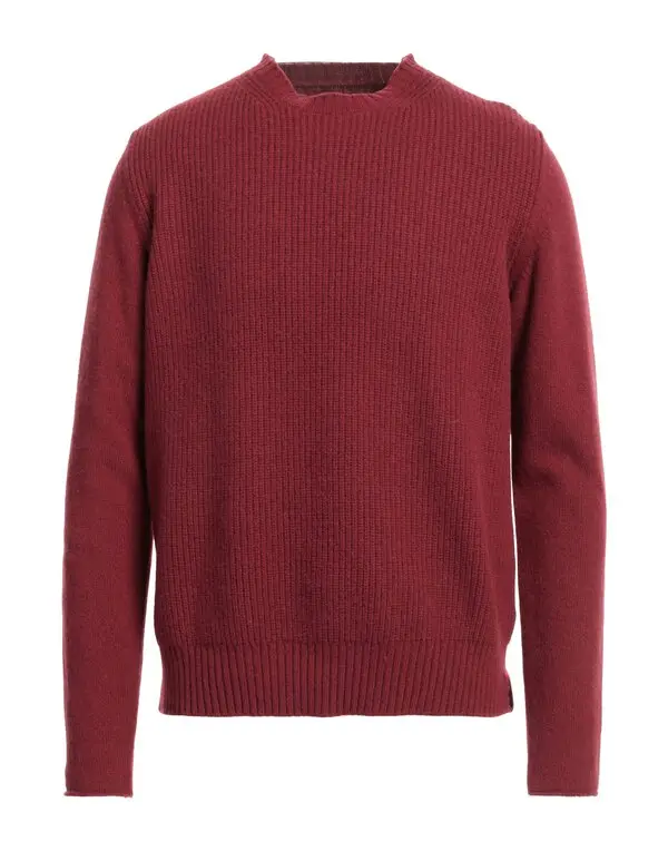 HANDPICKED Wool And Cashmere Sweater - Red