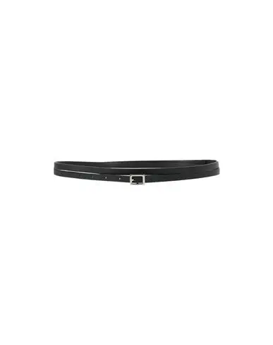 Liviana Conti Leather Belt In Black - 56% Off | Editorialist display picture 1