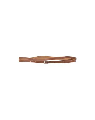 Liviana Conti Leather Belt - Brown