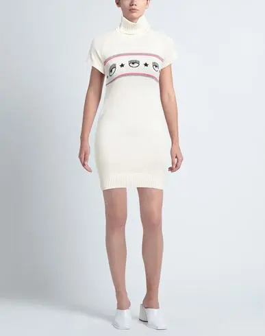 CHIARA FERRAGNI Mini Dress - White