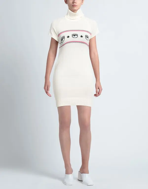 CHIARA FERRAGNI Mini Dress - White