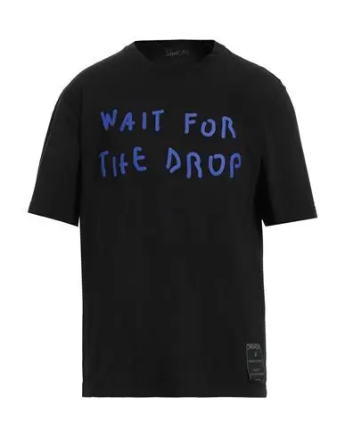 DRHOPE T-shirt Size Cotton - Black