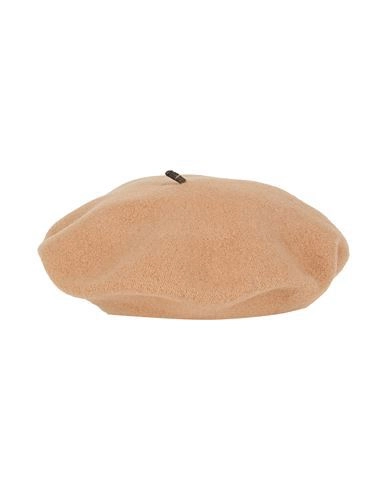 Brunello Cucinelli Beret In Wool - Beige