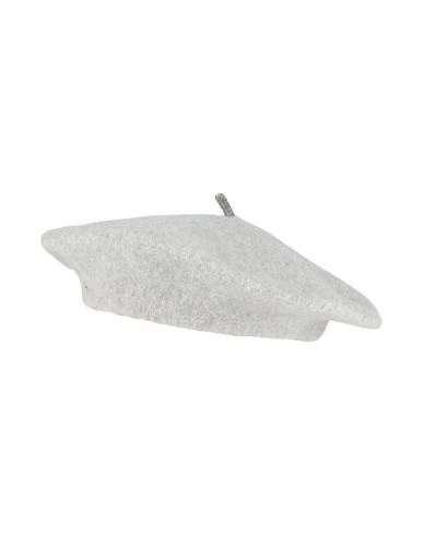 Brunello Cucinelli Beret In Wool - Grey
