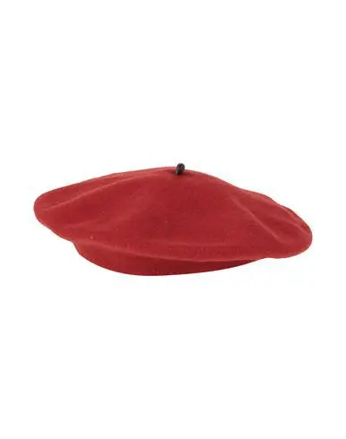 Brunello Cucinelli Wool Beret - Red