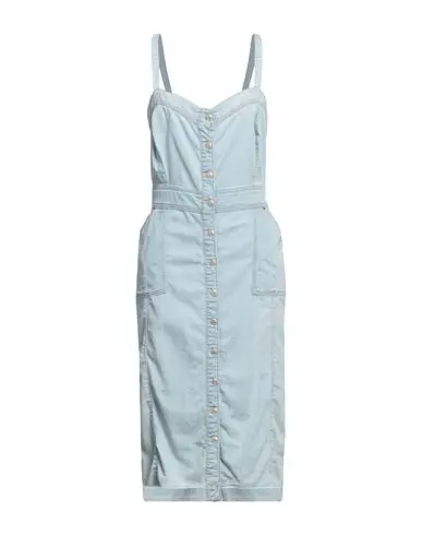 white christmas dresses Shirt denim dress main image 0