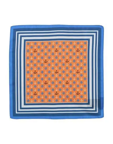 Zegna Scarf Silk - Orange
