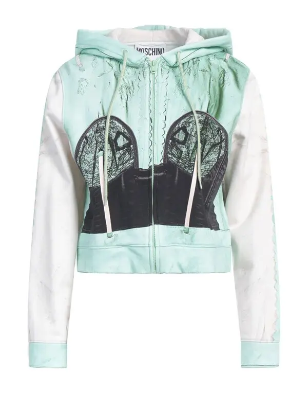 Moschino Light Cotton French Terry Sweatshirt