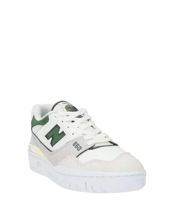 NEW BALANCE Low-top Sneakers - White