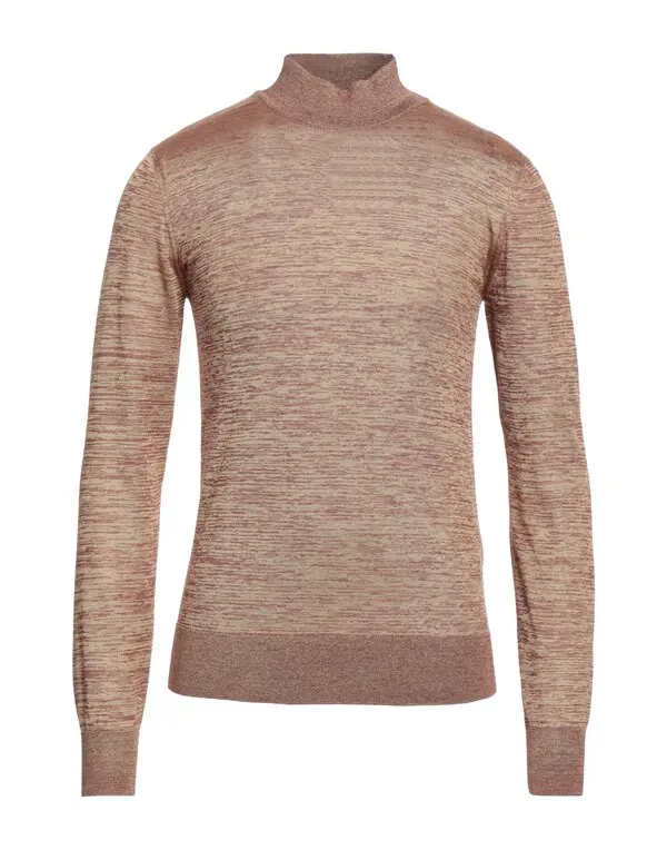 Dolce & Gabbana Turtleneck Long Sleeve Knit Top