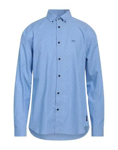 Armani Exchange Shirt Size Cotton - Blue