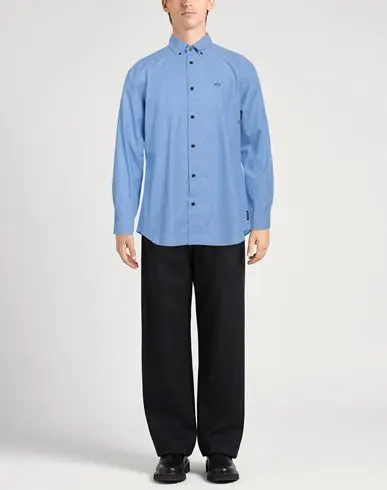 Armani Exchange Shirt Size Cotton - Blue