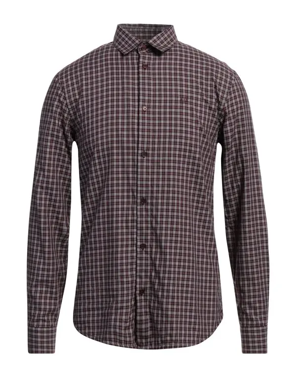 Armani Exchange Shirt Size Cotton, Lyocell - Red