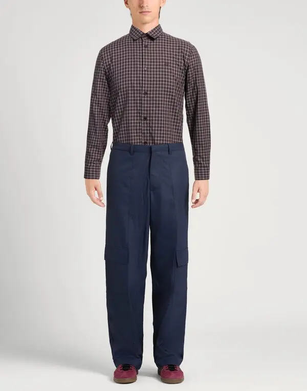 Armani Exchange Shirt Size Cotton, Lyocell - Red