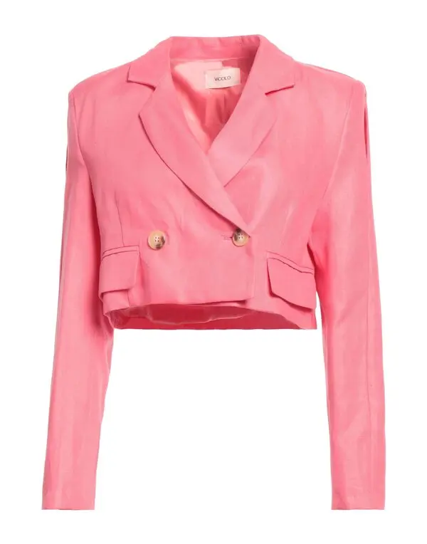 VICOLO Linen Blazer