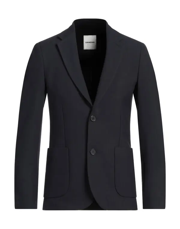 Sandro Blazer Size Polyester, Viscose, Elastane