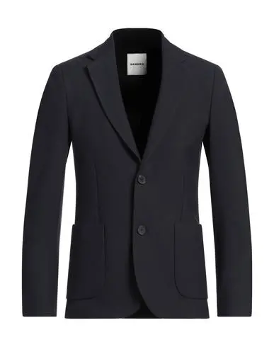 Sandro Blazer Size Polyester, Viscose, Elastane
