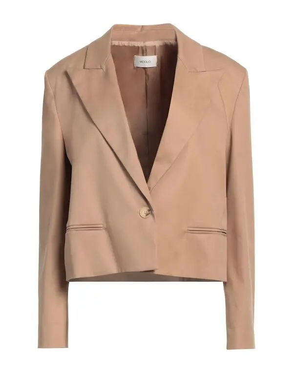 VICOLO Single-breasted Blazer