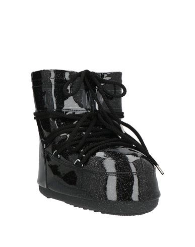 Moon Boot Glittered Ankle Boots - Black