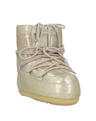 Moon Boot Glittered Ankle Boots - Grey