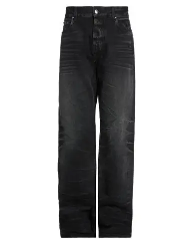 Amiri Cotton Straight-leg Denim Jeans