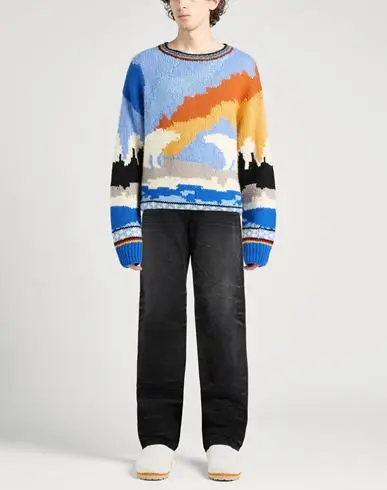 Amiri Cotton Straight-leg Denim Jeans